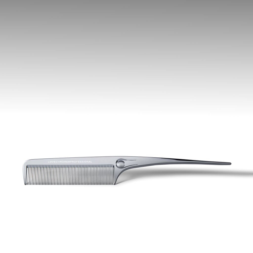 LoveChrome F SUS STANDARD RING COMB SILVER